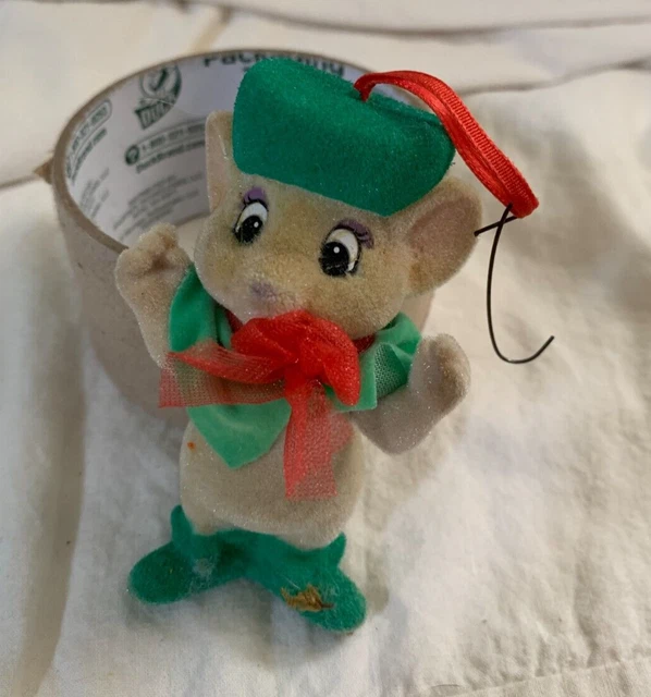 RESCUERS DOWN UNDER Miss Bianca McDonalds Disney Christmas Ornament ...