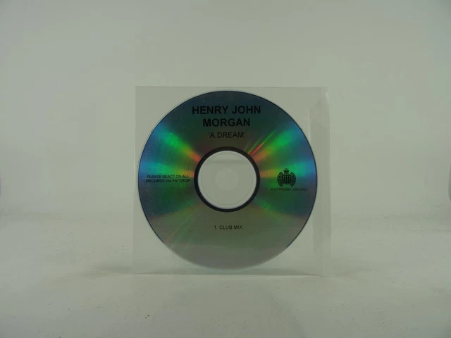 HENRY JOHN MORGAN A DREAM (339) Promo CD Album MINISTRY OF SOUND EUR 9 ...