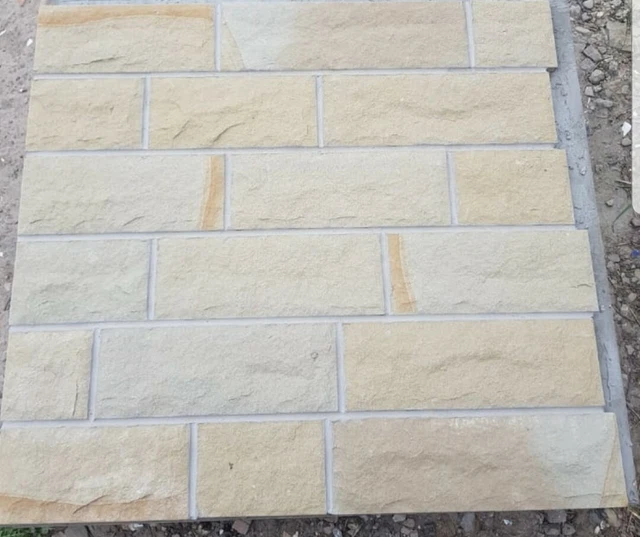 STONE CLADDING - Natural Yorkshire Stone £55.00 - PicClick UK