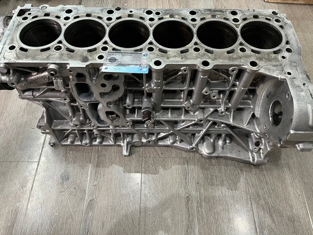 BMW N57D30 ENGINE BLOCK 330d 335d x5 x6 640d 7823013 ENGINE BLOCK N57 £ ...