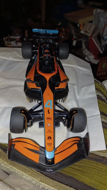 MCLAREN F1 REMOTE Control Car 1:18 Scale Model MCL36 £25.00 - PicClick UK