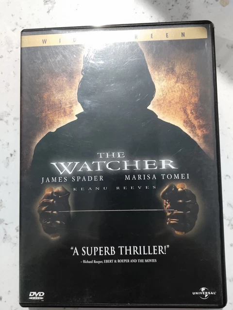 THE WATCHER (DVD, 2000) With Keanu Reeves, James Spader, Marisa Tomei ...