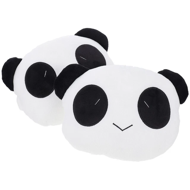 2 PCS HEAD Rest Pillow Neck Pillows Car for Driver Accessories Interior ...