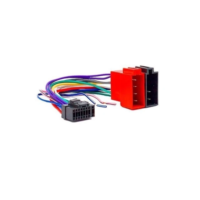 AUTO-RADIO ADAPTER KABEL für Alpine Radio Stecker DIN ISO Kabelbaum KFZ ...