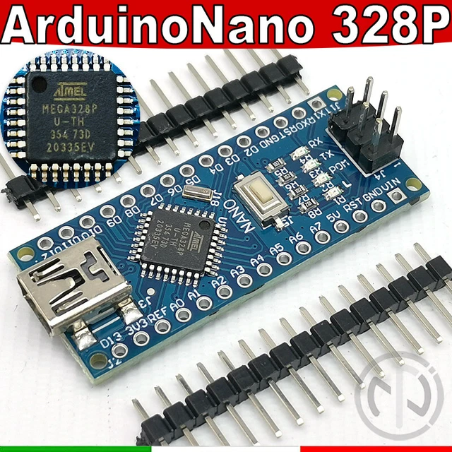 Arduino Nano V3 Compatible Clone Atmega328p Usb Microcontroller £501 Picclick Uk