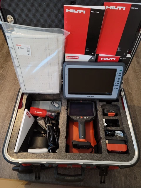 HILTI PS 300 Ferroscan System with PSA 200 Tablet £10,881.72 - PicClick UK