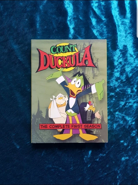 COUNT DUCKULA - THE COMPLETE FIRST SEASON DVD BOX SET region 1 $80.00 ...