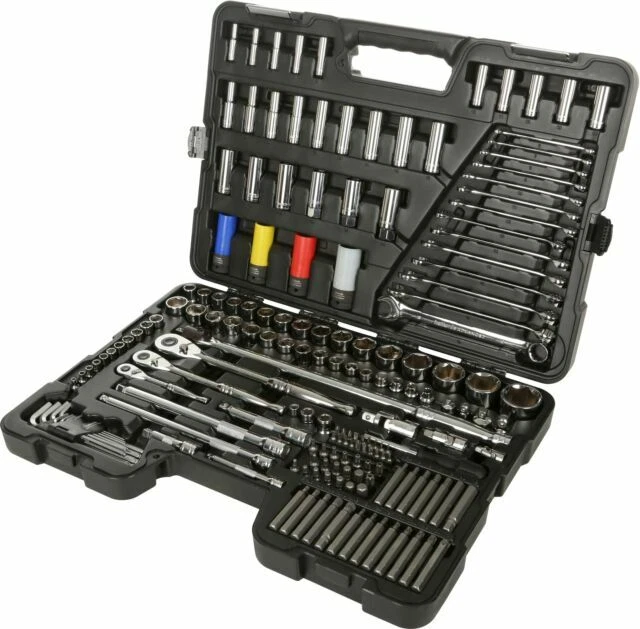 HALFORDS ADVANCED Socket and Spanner Set - 175 Piece 735831 Lifetime ...