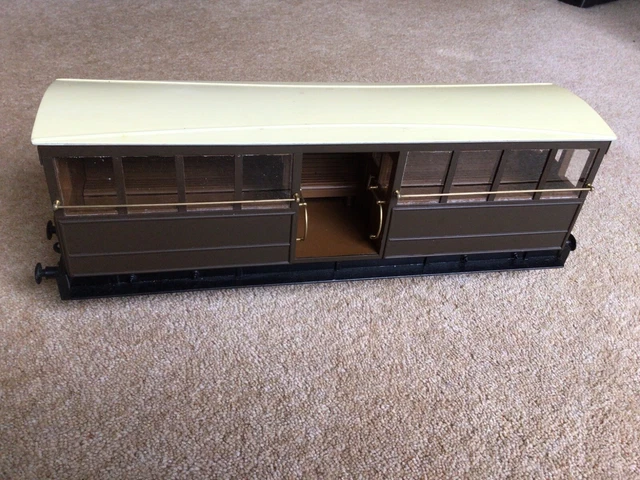 SM32 16MM GARDEN Railway Detailed Passenger Coach £25.00 - PicClick UK