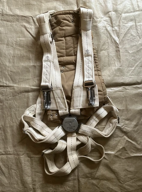WW2 RAF AIRCREW Observer Parachute Harness £260.70 - PicClick UK