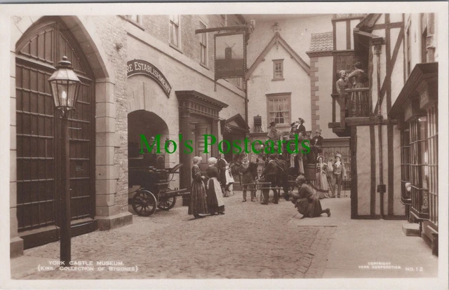 YORK CASTLE MUSEUM, Yorkshire £3.20 - PicClick UK