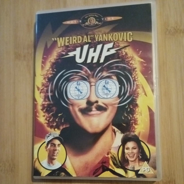 UHF WEIRD AL Yankovic DVD region 2 £5.50 - PicClick UK