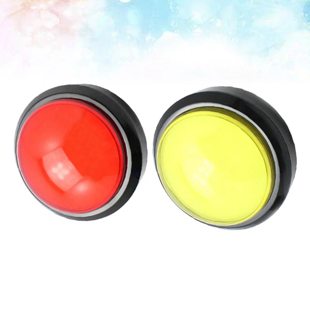 BUZZERS CLASSROOM ROUND Button Game Buzzer Quiz Answer Buttons £15.69 ...