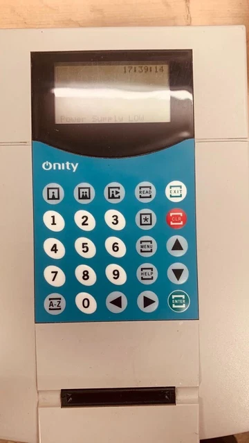 ONITY ENCODER EDHT22I manual insertion encoder condition used £400.00 ...