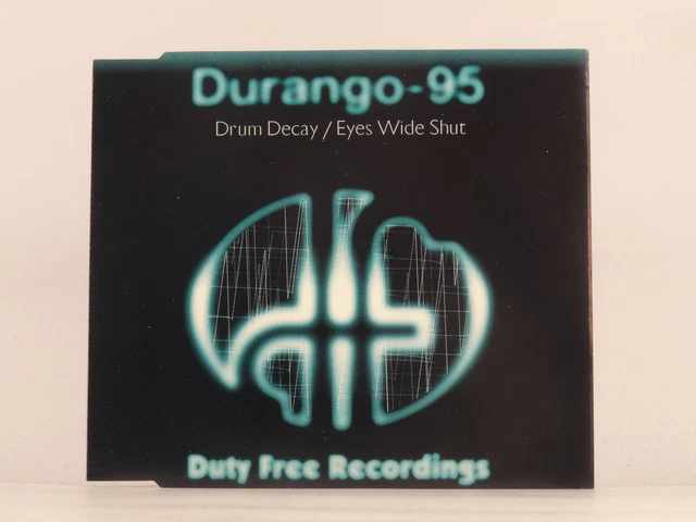DURANGO 95 DRUM DECAY/EYES WIDE SHUT (L35) 2 Track CD Single Picture ...