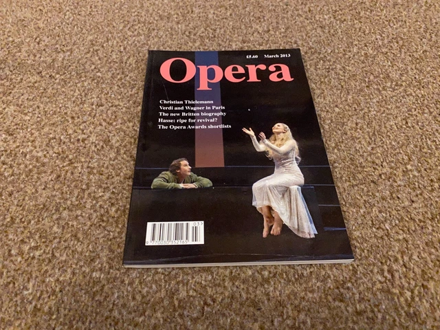 OPERA MAGAZINE 2013MAR Jacques Imbrailo. Michaela Selinger. Christian ...