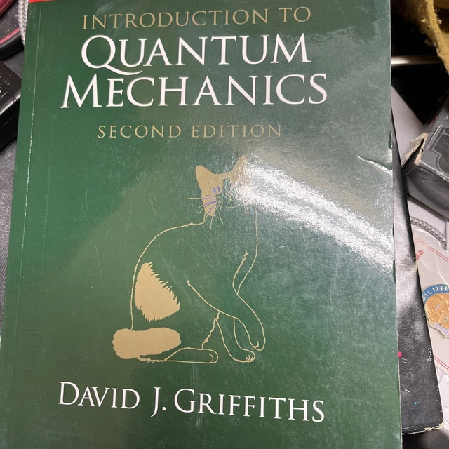 INTRODUCTION TO QUANTUM MECHANICS By David J. Griffiths $4.20 - PicClick