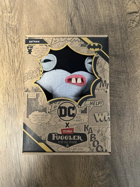 FUNNY UGLY MONSTER Fuggler X DC - Batman Collector's Edition Plush (New ...