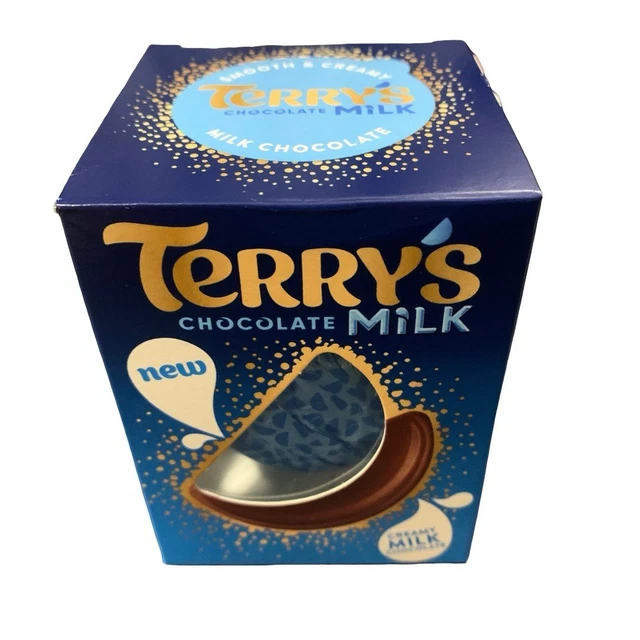 TERRY'S CHOCOLATE SIMPLY Milk Ball New from the orange. 4 x145g. Expiry ...