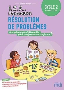 1,2,3...PARCOURS RÉSOLUTION DE problèmes Cycle 2 de... | Livre | état comme neuf EUR 56,17 ...