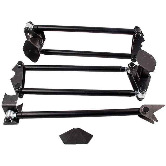 WELD ON PARALLEL 4 Link Suspension lift Rod Rat Truck Classic Car Air ...