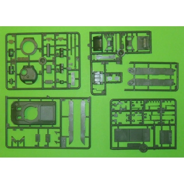 UNIMODELS UM 371 Plastic scale models kit Scale 1:72 M4A1 Sherman ...