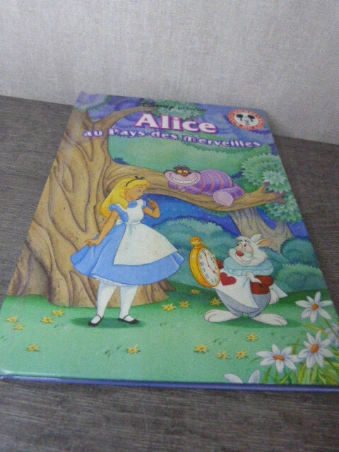 WALT DISNEY ALICE au pays des merveilles,club du livre (ch) EUR 6,00 ...