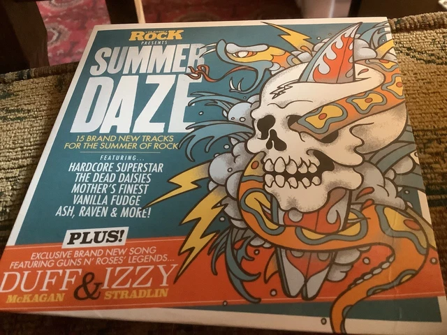 CLASSIC ROCK PRESENTS Summer Daze CD ROC211-07-15 Vanilla Fudge, Dead ...