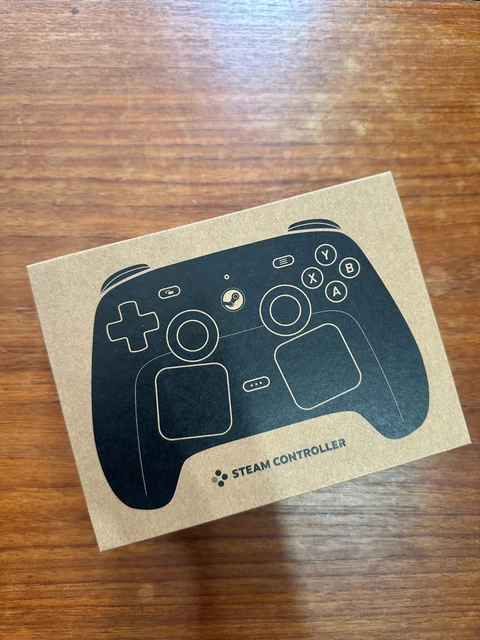 VALVE STEAM CONTROLLER 2nd Generation - 2026 Model - Brand New in box ...