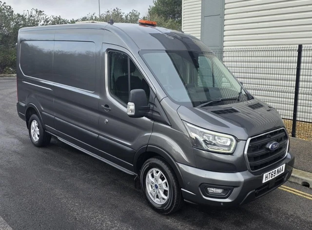 FORD TRANSIT L3 Panel Van FWD 2.0 EcoBlue 185ps H2 Limited Van £16,794. ...