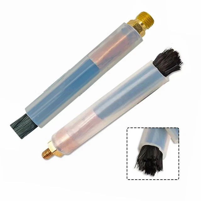 M8 M10 THREAD Size Fiber Weld Cleaning Brush for Stainless Steel Welds ...
