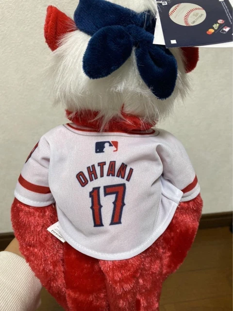 ANGELS SHOHEI OHTANI Rally Monkey Angels Stadium Official Plush toy MLB ...