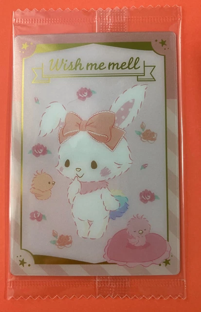 SANRIO WAFER CARD Wish Me Mell BANDAI 2022 Japanese F/S EUR 16,68 ...