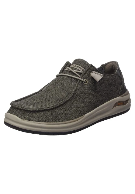 SKECHERS ARCH-FIT MELO Tandro Slip pour Homme En Baskets 204797 DKTP ...
