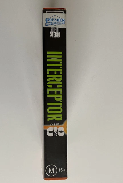 INTERCEPTOR [VHS] CIC Taft Video PAL Big Box Ex-Rental Tape Action Sci ...