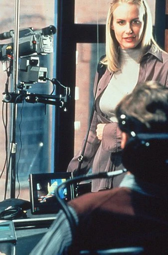 DIAPOSITIVE DE PRESSE Slide Christopher Reeve Daryl Hannah "Rear Window ...