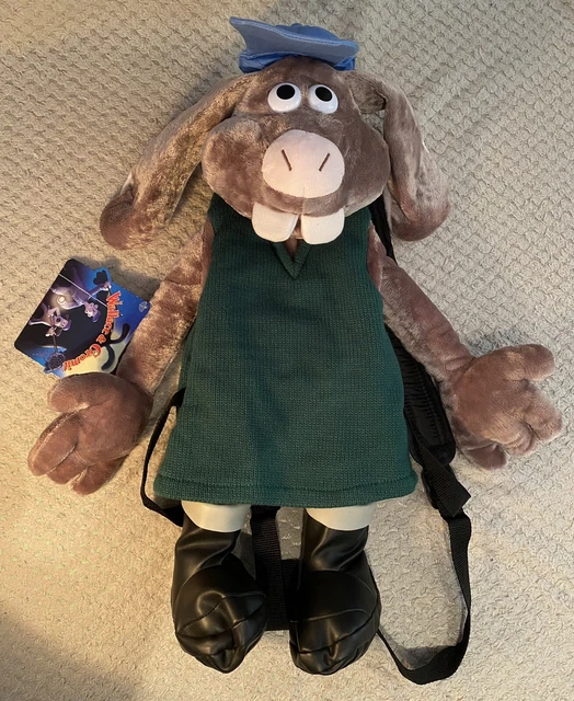 *RARE* WALLACE & Gromit Curse Of The Were-Rabbit Hutch Backpack ...
