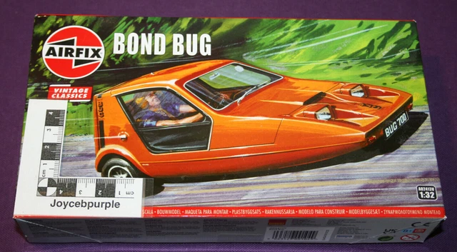 KIT MODELLINO AUTO Airfix Bond Bug scala 1:32 A02413V EUR 29,70 - PicClick IT