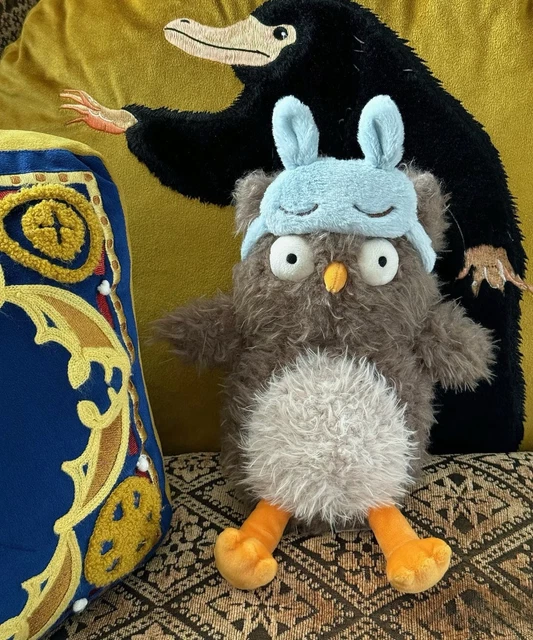 JELLYCAT AUDREY HOOTSOFTLY Owl Official Dust Bag Included Valentine's ...