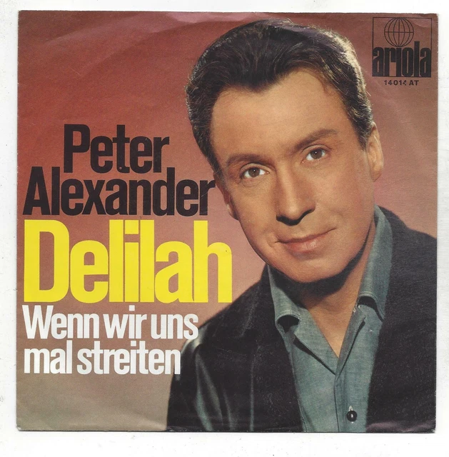 PETER ALEXANDER SINGT Tom Jones in Deutsch : Delilah EUR 5,99 - PicClick FR