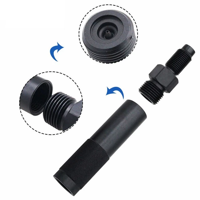 CO2-ADAPTER CAPSULE THREADS For SIG SAUER MCX/MPX Gas-Cylinder Long ...