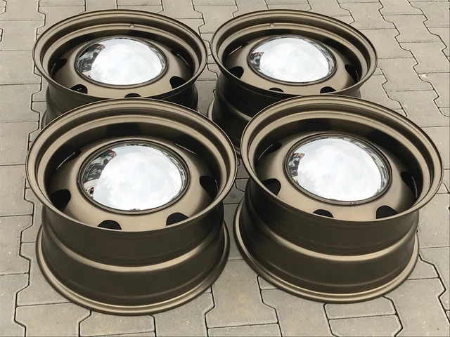 VW T5 T6 banded steel wheel, 5x120, 17 inch tarnsporter T5 £375.00 ...