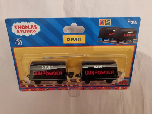 THOMAS THE TANK Engine & Friends ERTL D FUSIT TANK WAGONS TANKERS NEW ...