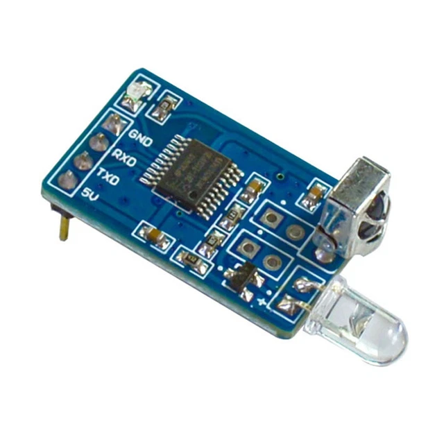 INFRARED DECODING MODULE NEC code Infrared wireless communication control IRTM $5.81 - PicClick CA