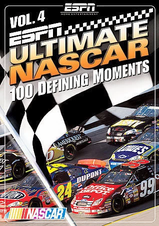 ESPN ULTIMATE NASCAR - Vol. 4: 100 Defining Moments (DVD, 2007) Scellé ...
