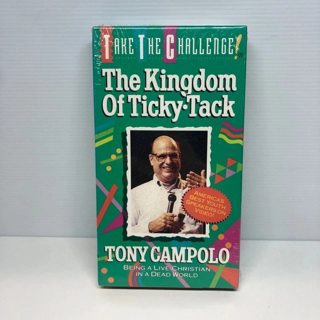 KINGDOM OF TICKY Tack (VHS Tape) Faith, Self Help, Motivation, Humour £ ...