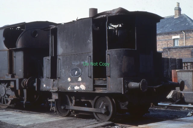 F103 35MM SLIDE Ince Wagon Works Steam Tram Crewe c.1960 [Colour Rail ...