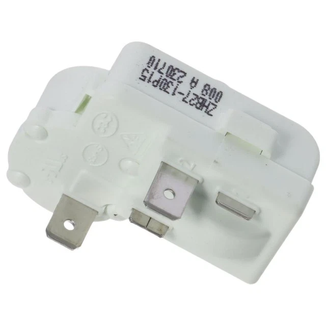 WHITE COMPRESSOR STARTER Relay Plastic Freezer Start Relay for Danby £5 ...