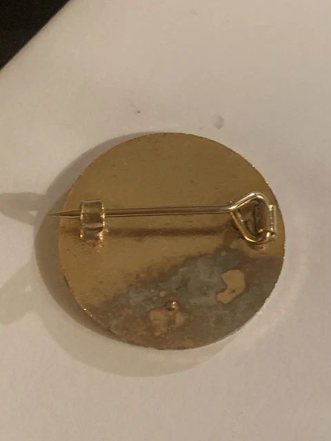 WATERLOO ASLEF ASLE&F Loyal 1982 strike railway trade union enamel ...