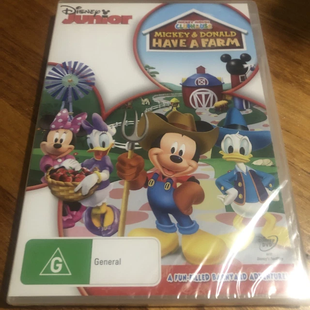 MICKEY MOUSE CLUBHOUSE - Mickey & Donald Have A Farm (DVD, 2012) $14.95 ...